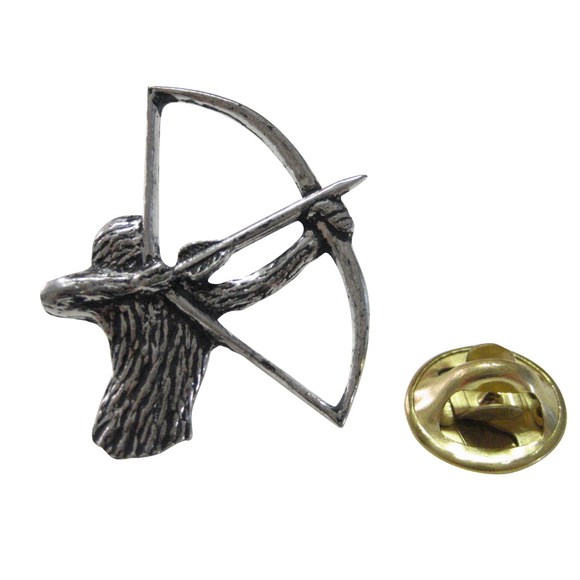 Kiola Designs | Accessories | Archery Lapel Pin | Poshmark